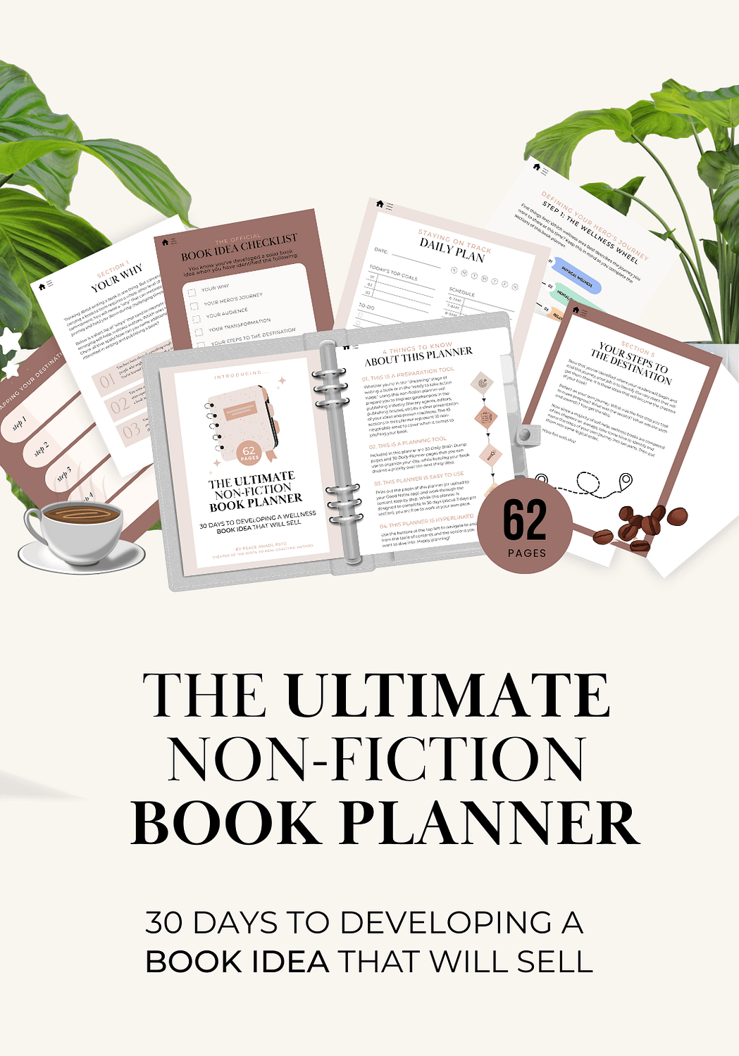 WTH – The ultimate nonfiction book planner | Peace Amadi